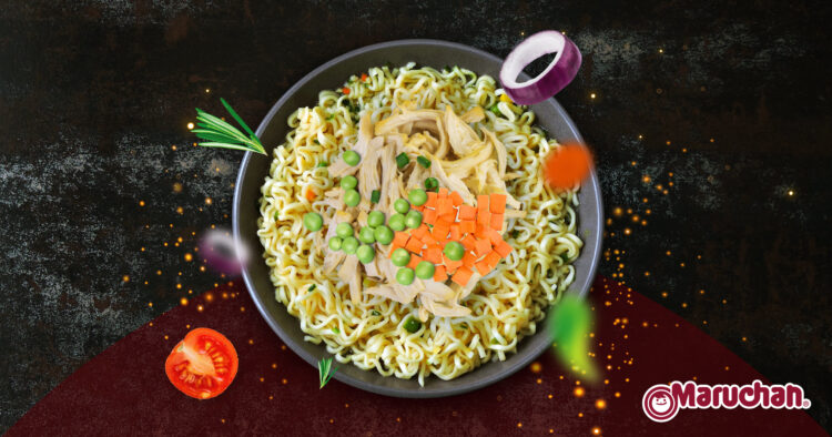 ¿Arroz con pollo? Mejor Maruchan con Pollo - Maruchan Colombia
