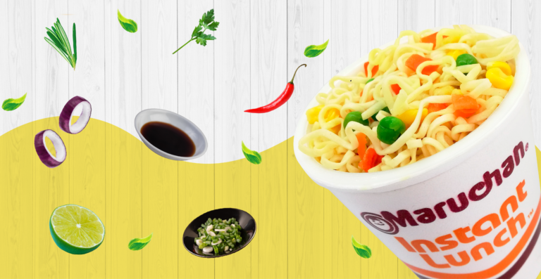 Ingredientes infaltables para hacer única a tu Instant Lunch Maruchan ...