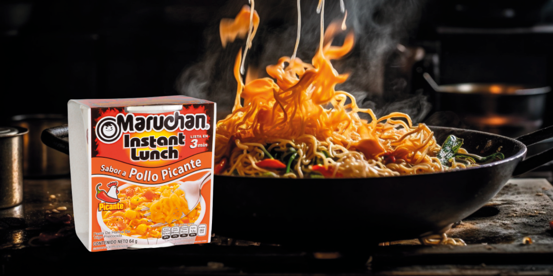 Maruchan Instant Lunch con mucho maíz y dinamita - Maruchan Colombia